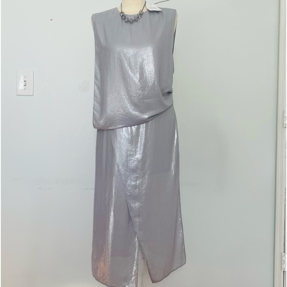 ASOS | Dresses | Nwt Asos Silver Dress | Poshmark